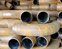 China Carbon Steel 90 Degree Elbow DN15 Butt Weld Pipe Fitting SCH40 1/2 Inch for sale