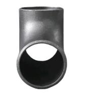 China Seamless Butt Welding Carbon Steel Pipe Tee DN15-DN1200 Custom Size for sale