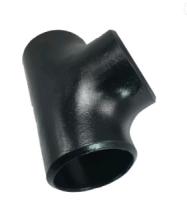 China ASTM A234 WPB Carbon Steel Butt Welding Tee 1/2-24 Inch Seamless Pipe Fitting for sale