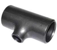 China Seamless Butt Welding Carbon Steel Pipe Tee DN15-DN1200 Custom Size for sale