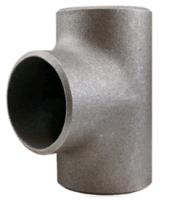 China DIN Steel Butt Weld Tee Equal Galvanized Pipe Tee Seamless Sch40 1/2 to 72 Inch for sale