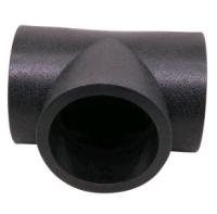 China Seamless Butt Welding Carbon Steel Pipe Tee DN15-DN1200 Custom Size for sale