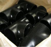 China ASTM A234 WPB Carbon Steel Butt Welding Tee 1/2-24 Inch Seamless Pipe Fitting for sale