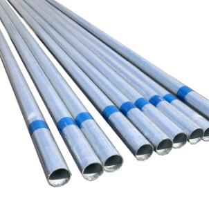 Cina La immersione calda saldata senza cuciture GB8162 ha galvanizzato la metropolitana 2-25mm del acciaio al carbonio dell'olio del tubo d'acciaio in vendita