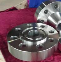 China DIN 2527 Plate Slip Ring Flange Ring Type Joint Flange Class 900 Alloy Steel NO8800 for sale