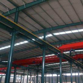 Cina Capriate prefabbricate del tetto del Carport del metallo, capriata d'acciaio leggera tubolare d'acciaio Q235 in vendita