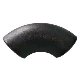 Cina il gomito del tubo del acciaio al carbonio 1/2inch ha forgiato il multiplo adatto Astm A 234 della saldatura di testa o Wpb in vendita
