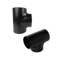 China Seamless Odm Carbon Steel Reducing Tee Pipe Fittings Butt Welding Sch40 for sale