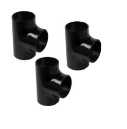 China Asme Asni Din Jis Carbon Steel Pipe Tee Alle maten Inch Std Sch20 Sch 40 Sch80 Te koop