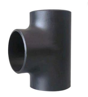 Cina La saldatura conclude il nero di Sfenry Asme B16.9 A234 Wpb del raccordo a T del acciaio al carbonio di Sch40 Sch80 Sch120 in vendita