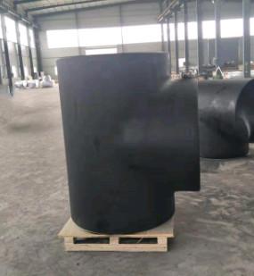 China T sem emenda Astm A234 GR Wpb do aço carbono de Backweld Sch 5 à venda