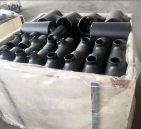 China Do óleo sem emenda da polegada do aço carbono 1/2-60 do T do Ansi da solda de extremidade encaixe reto à venda