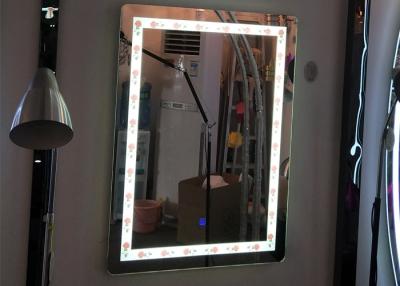 China Built In Bluetooth Bathroom Mirrors With Tv Behind It for sale