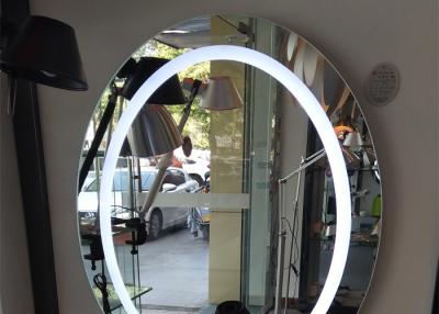 China Polished Silver Bathroom Mirror With Tv Inside for sale