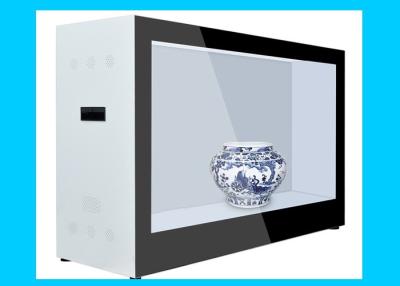 Cina 4K a 50 pollici vedono attraverso l'affissione a cristalli liquidi schermare la luminosità WIFI ² di m./di 300cd hanno sostenuto in vendita