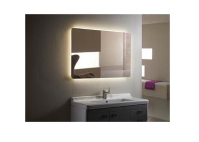 China Anti Fog Frameless Mirror Led Tv Scratch Resistance For Hotel Bathroom for sale