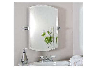China Silver Polished Color Touch Screen Mirror Tv / Waterproof Mirror TV Wifi USB for sale
