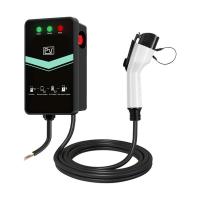 China Type1 Plug 32A Wall Mounted EV Charging Station Smart Home SAE J1772 AC220V for sale