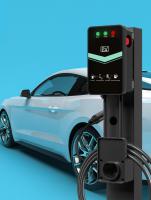 China Type1 Plug 32A Wall Mounted EV Charging Station Smart Home SAE J1772 AC220V for sale