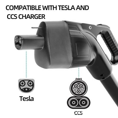Cina Adaptatore di ricarica DC AC CCS1 a Tesla IP54 in vendita