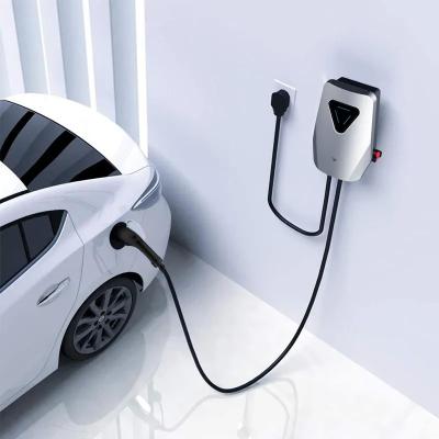 Cina American Standard RFID OCPP1.6 App Wall Box EV Tipo 1 caricabatterie Controllo WIFI in vendita