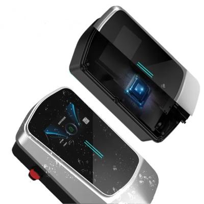 China App Controllo 3 Fase Livello 2 Wall EV Charger Smart Car Home Charging Station for sale