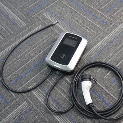 Cina Norma europea 3 stazione di carico fissata al muro del collegamento EV di WIFI di fase per la casa in vendita