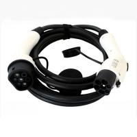 China Thermoplastic 3 Phase EV Charging Extension Cable 10m 16A 32A Waterproof for sale