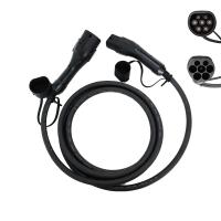 China 32A 5m Type 2 AC EV Charging Cable Plug and Charge 220V for sale
