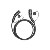 China Double Head Type 2 32A AC Charging Cable Over Current Protection 220V for sale