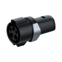 China Tesla Model S Level 1 Level 2 EV Charging Adapter 80A 250V IP55 Waterproof for sale