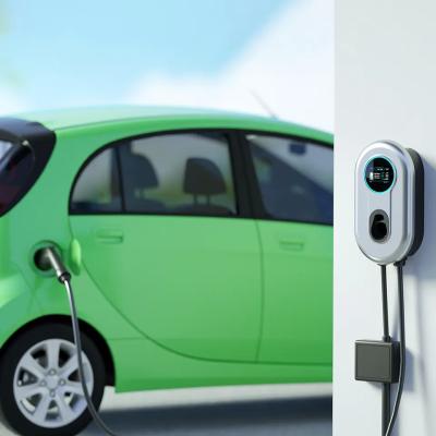 Cina tipo portatile di carico veloce dei caricatori della carta EV di 22kw RFID - 2 con la singola pistola in vendita