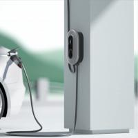 China App Control 50A Type 2 EV Charger Level 1 Portable Single Gun CE Certified for sale