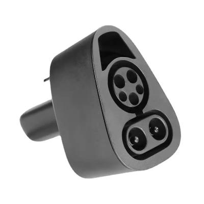 Cina 150A CCS1 a CCS2 Adapter CCS EV Connector per Tesla Model S in vendita