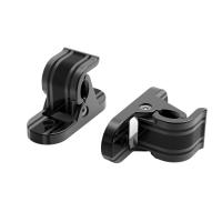 China Wall Mounted EV Charger Bracket Clamp Fixed Clips Holder Set 2pcs PC540 for sale
