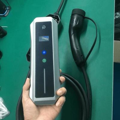 Cina Standard europeo 11kw 5 metri caricabatterie portatile AC EV con certificato CE in vendita