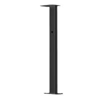 China Aviation Grade Aluminum EV Charger Stand 2mm Thickness with Sunshade and Code Storage for sale