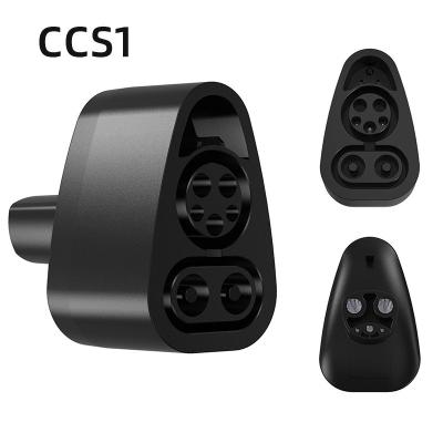 Cina DC 250kw CCS1 And CCS2 To Tesla Adapter EV Charging Accessories For All Tesla Cars in vendita