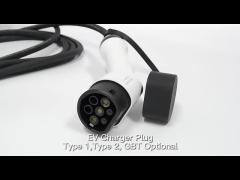 American Standard App Control Type 1 Wall Mounted Electric Car Charger For Tesla BMW