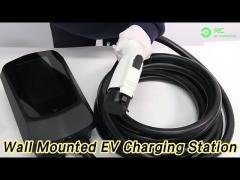 American Standard Wall Mounted EV Charging Station Box Type 7kw For Home