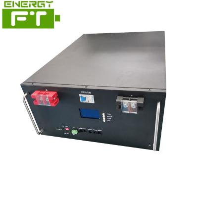 China 10KWh 51,2V 200Ah Lithium LiFePO4 Batteries for Solar Energy Storage System for sale