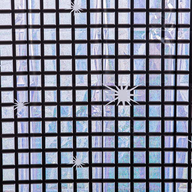 Disco Party Tablecloth showing sparkling surface