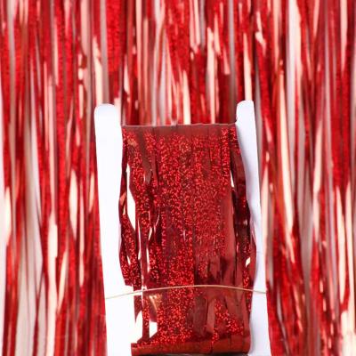Cina 4*6m 400cm*600cm Cortina di pioggia laser Indoor Outdoor Tinsel in vendita