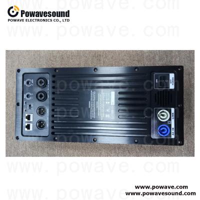 China DP-1113, Powavesound dsp control 1 in 1 out amplifier 1300w rated power active subwoofer for sale