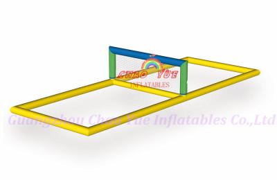 China Commercial Grade Inflatable Water Volleyball Court for Water Park for sale
