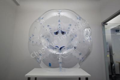 China Hot Popular Inflatable Bubble Soccer Bumper Ball for football game for sale