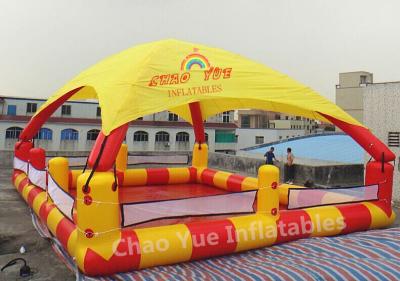 China Commerical Grade 10m Inflatable Water Swimming Pool Tent for water park for sale