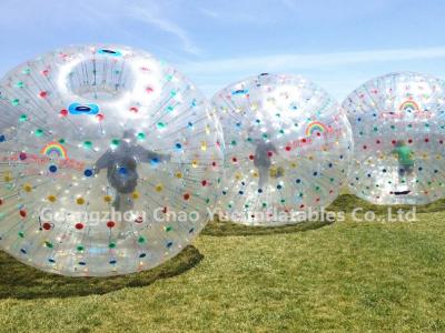 China Commercial Grade PVC or TPU Inflatable Zorb Ball for amusement for sale