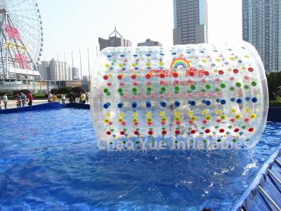 China Commercial Grade PVC Inflatable Water Roller Ball for water sports for sale