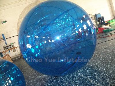 China 0.8mm PVC or TPU Inflatable Water Ball for swimming pool for sale